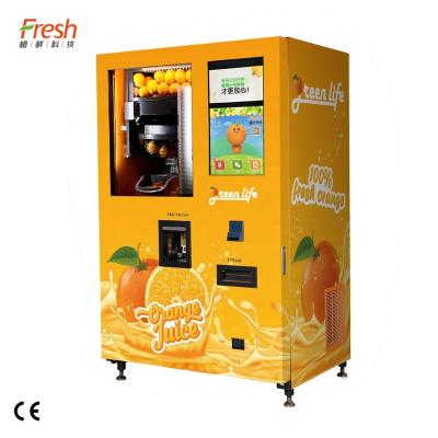 China Indoor Outdoor Automatic Juice Vending Machine With Less Than 55dB Noise Level for sale