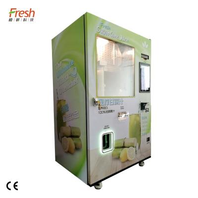 China Customizable Color LED Automatic Juice Vending Machine With 90s Cooking Time for sale