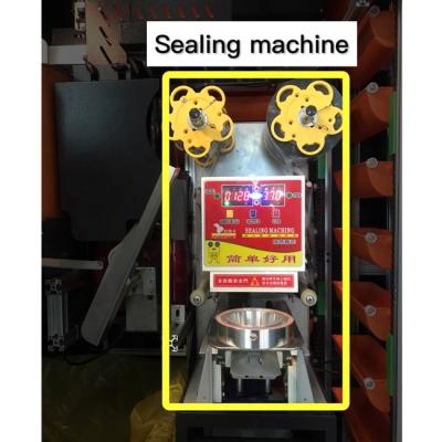 China Customized Color Fruit Juice Vending Apparatus With LED Lighting System for sale