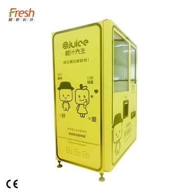 China LED Lighting System Blue Juice Vending Machine Automation SDK Function for sale