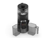 China Silver And Black Home Juicer with 1000 Ml Pulp Container Capacity and 2 Speeds Speed Settings Providing Consistent Juice for sale