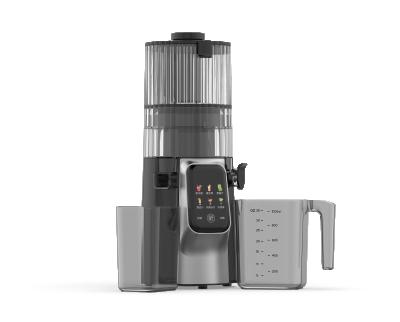China Silver And Black Juicer Machine Stainless Steel BPA free Plastic Heavy Duty Juice Extractor for Food Service Industry for sale
