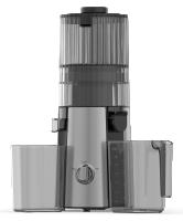 China HJ102A Black Slow Masticating Juicer – 135mm Wide Chute, 200W Motor, 1000ml Juice Cup, <70dB Quiet Operation for sale