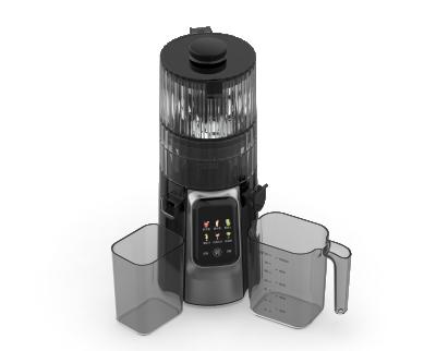 China HJ102D White Multi-Function Slow Masticating Juicer – 6 Modes, 135mm Wide Chute, 200W, 1000ml Juice Cup, <70dB for sale
