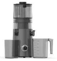 China HJ103A White Slow Masticating Juicer – 135mm Wide Chute, 200W Motor, 1000ml Juice Cup, <70dB Quiet Operation for sale
