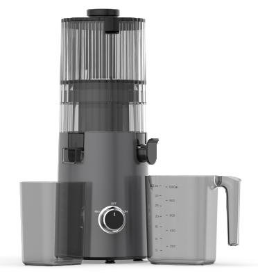 China HJ103A White Slow Masticating Juicer – 135mm Wide Chute, 200W Motor, 1000ml Juice Cup, <70dB Quiet Operation for sale