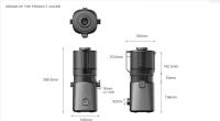 China Fresh Smart HJ303 Full-Press Slow Masticating Juicer — Fill It, Press It, Serve It for sale