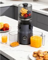 China Fresh Smart HJ103A Compact Slow Masticating Juicer – The Perfect Blend of Style and Substance with 4 Color Options, 135mm Wide Chute, 200W Cold Press & Self-Cleaning for sale