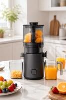China Fresh Smart HJ303 Extra-Wide Slow Masticating Juicer – The Juice Revolution Starts Here with 155mm Chute, 2400ml Hopper, 200W Cold Press & Self-Cleaning for sale