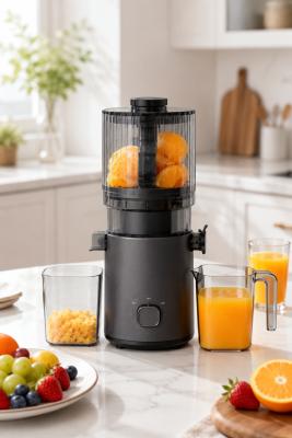 China Fresh Smart HJ303 Extra-Wide Slow Masticating Juicer – The Juice Revolution Starts Here with 155mm Chute, 2400ml Hopper, 200W Cold Press & Self-Cleaning for sale