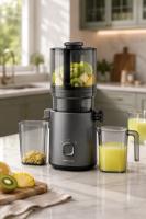 China Fresh Smart HJ303 Extra-Wide Slow Masticating Juicer – The Whole-Fruit Juicer Your Family Deserves with 155mm Chute, 2400ml Hopper, 200W Cold Press & Self-Cleaning for sale