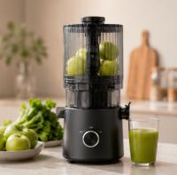 China Fresh Smart HJ303 Extra-Wide Slow Masticating Juicer – For the Love of Fresh Juice with 155mm Chute, 2400ml Hopper, 200W Cold Press & Self-Cleaning for sale