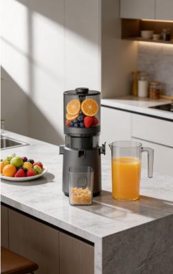 China Fresh Smart HJ303 Extra-Wide Slow Masticating Juicer – For the Love of Fresh Juice with 155mm Chute, 2400ml Hopper, 200W Cold Press & Self-Cleaning for sale