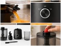 China Fresh Smart HJ303 Extra-Wide Slow Masticating Juicer – For the Love of Fresh Juice with 155mm Chute, 2400ml Hopper, 200W Cold Press & Self-Cleaning for sale