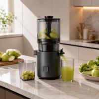 China Fresh Smart HJ303 Extra-Wide Slow Masticating Juicer – Your Shortcut to Real, Whole-Food Nutrition with 155mm Chute, 2400ml Hopper, 200W Cold Press & Self-Cleaning for sale