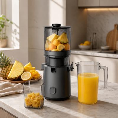 China Fresh Smart HJ303 Extra-Wide Slow Masticating Juicer – Make Every Glass a Whole-Fruit Celebration with 155mm Chute, 2400ml Hopper, 200W Cold Press & Self-Cleaning for sale