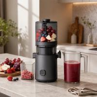China Fresh Smart HJ303 Extra-Wide Slow Masticating Juicer – The Juicer That Does the Work So You Don’t Have To with 155mm Chute, 2400ml Hopper, 200W Cold Press & Self-Cleaning for sale