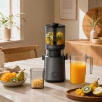 China Fresh Smart HJ303 Extra-Wide Slow Masticating Juicer – The Juicer That Keeps Up with Your Family’s Thirst with 155mm Chute, 2400ml Hopper, 200W Cold Press & Self-Cleaning for sale