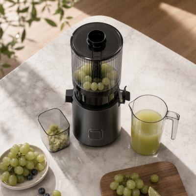 China Fresh Smart HJ303 Extra-Wide Slow Masticating Juicer – The Juicer That Makes Family Juice Time a Joy with 155mm Chute, 2400ml Hopper, 200W Cold Press & Self-Cleaning for sale