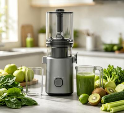 China Fresh Smart HJ103A Compact Slow Masticating Juicer – The Heart of a Healthy, Happy Kitchen with 4 Color Options, 135mm Wide Chute, 200W Cold Press & Self-Cleaning for sale