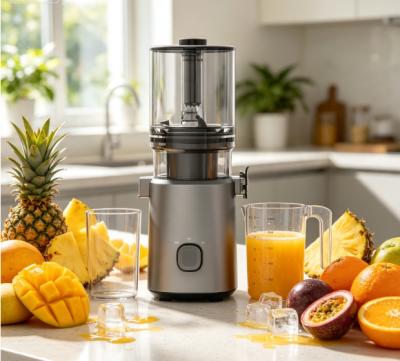China Fresh Smart HJ303 Extra-Wide Slow Masticating Juicer – Transform Your Mornings with Whole Pineapple Power with 155mm Chute, 2400ml Hopper, 200W Cold Press & Self-Cleaning for sale