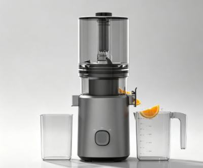 China Fresh Smart HJ303 Extra-Wide Slow Masticating Juicer – The Whole-Fruit Game Changer with 155mm Chute, 2400ml Hopper, 200W Cold Press & Self-Cleaning for Serious Juice Lovers for sale