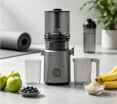 China Fresh Smart HJ303 Extra-Wide Slow Masticating Juicer – The Juicer That Handles a Whole Pineapple (and Your Whole Family) with 155mm Chute, 2400ml Hopper, 200W Cold Press & Self-Cleaning for sale