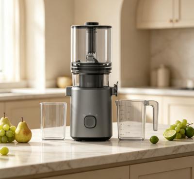China Fresh Smart HJ303 Extra-Wide Slow Masticating Juicer – One Juicer, One Whole Pineapple, Endless Possibilities with 155mm Chute, 2400ml Hopper, 200W Cold Press & Self-Cleaning for sale