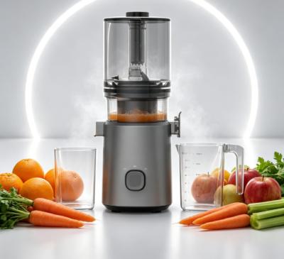 China Fresh Smart HJ303 Large-Capacity Slow Masticating Juicer – 155mm Whole-Pineapple Chute, 2400ml Hopper, 200W Cold Press & Self-Cleaning for Families & Entertaining for sale