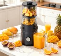China Fresh Smart HJ103A Compact Slow Masticating Juicer – The Colorful Choice for Modern Living with 4 Color Options, 135mm Wide Chute, 200W Cold Press & Self-Cleaning for sale