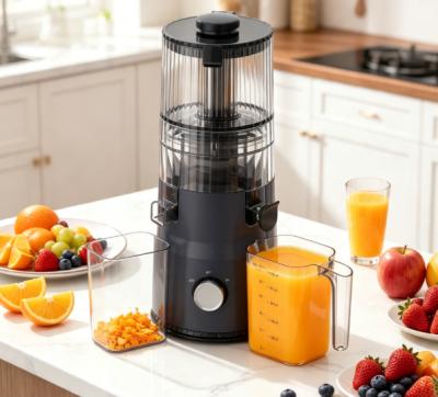 China Fresh Smart HJ103A Compact Slow Masticating Juicer – Simple, Beautiful, and Deliciously Nutritious with 4 Color Options, 135mm Wide Chute, 200W Cold Press & Self-Cleaning for sale