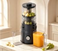 China Fresh Smart HJ103A Compact Slow Masticating Juicer – Big Flavor, Small Footprint, Vibrant Color with 4 Color Options, 135mm Wide Chute, 200W Cold Press & Self-Cleaning for sale