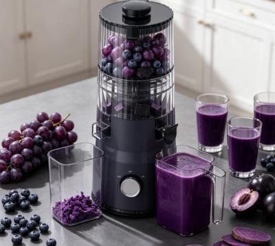China Fresh Smart HJ103A Compact Slow Masticating Juicer – Make Every Glass a Masterpiece with 4 Color Choices, 135mm Wide Chute, 200W Cold Press & Self-Cleaning for sale