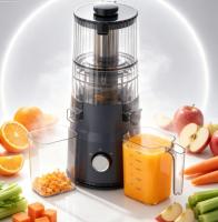 China Fresh Smart HJ103A Compact Slow Masticating Juicer – Stylish Multi-Color Edition with 135mm Wide Chute, 200W Cold Press & Self-Cleaning for Small Kitchens for sale