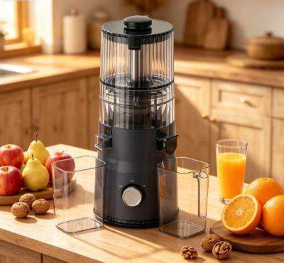 China Fresh Smart HJ103 Compact Slow Masticating Juicer – Fresh Juice, Fresh Start, Fresh You with 135mm Wide Chute, 200W Cold Press & Self-Cleaning for sale