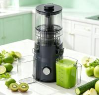 China Fresh Smart HJ103 Compact Slow Masticating Juicer – From Farm to Table in Seconds with 135mm Wide Chute, 200W Cold Press & Self-Cleaning for sale