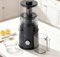 China Fresh Smart HJ103 Compact Slow Masticating Juicer – Small Size, Big Flavour, Even Bigger Nutrition with 135mm Wide Chute, 200W Cold Press & Self-Cleaning for sale