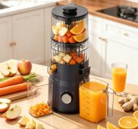 China Fresh Smart HJ103 Compact Slow Masticating Juicer – Real Nutrition for Real Kitchens with 135mm Wide Chute, 200W Cold Press & Self-Cleaning for sale