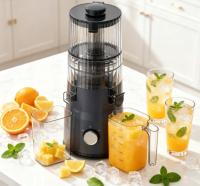 China Fresh Smart HJ103 Compact Slow Masticating Juicer – From Smoothies to Wellness Shots, All in One Space-Saving Design with 135mm Wide Chute, 200W Cold Press & Self-Cleaning for sale