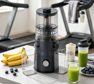 China Fresh Smart HJ103 Compact Slow Masticating Juicer – The Minimalist’s Choice for Clean, Simple Nutrition with 135mm Wide Chute, 200W Cold Press & Self-Cleaning for sale