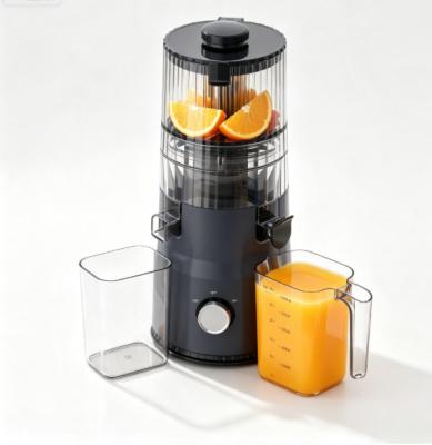 China Fresh Smart HJ103 Compact Slow Masticating Juicer – Perfect for Apartments, RVs & Tiny Homes with 135mm Wide Chute, 200W Cold Press & Self-Cleaning for sale