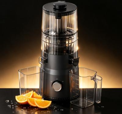 China Fresh Smart HJ103 Compact Slow Masticating Juicer – The Smart Choice for Healthy Living in Small Spaces with 135mm Wide Chute, 200W Cold Press & Self-Cleaning for sale
