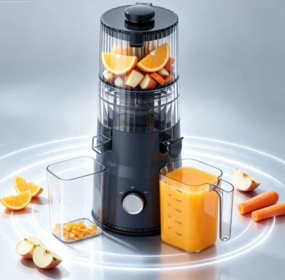China Fresh Smart HJ103 Compact Slow Masticating Juicer – Big Nutrition in a Small Space with 135mm Wide Chute, 200W Cold Press & Self-Cleaning for Every Kitchen for sale