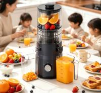 China Fresh Smart HJ103 Compact Slow Masticating Juicer – Space-Saving Design with 135mm Wide Chute, 200W Cold Press & Self-Cleaning for Small Kitchens for sale