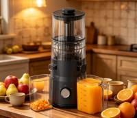 China Fresh Smart HJ102D Multi-Function Slow Masticating Juicer – Create Moments of Wellness with 6 Modes, 135mm Wide Chute, 200W Cold Press & Self-Cleaning for sale