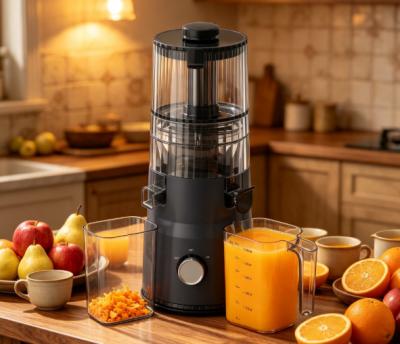 China Fresh Smart HJ102D Multi-Function Slow Masticating Juicer – Create Moments of Wellness with 6 Modes, 135mm Wide Chute, 200W Cold Press & Self-Cleaning for sale