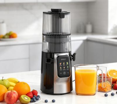 China Fresh Smart HJ102D Multi-Function Slow Masticating Juicer – Nourish Your Family Naturally with 6 Modes, 135mm Wide Chute, 200W Cold Press & Self-Cleaning for sale