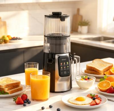 China Fresh Smart HJ102D Multi-Function Slow Masticating Juicer – The Ultimate Wellness Companion with 6 Modes, 135mm Wide Chute, 200W Cold Press & Self-Cleaning for sale