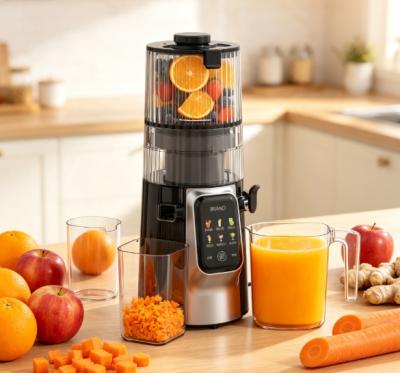 China Fresh Smart HJ102D Multi-Function Slow Masticating Juicer – Elevate Every Sip with 6 Modes, 135mm Wide Chute, 200W Cold Press & Self-Cleaning for sale