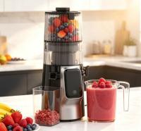 China Fresh Smart HJ102D Multi-Function Slow Masticating Juicer – Your Healthy Lifestyle Partner with 6 Modes, 135mm Wide Chute, 200W Cold Press & Self-Cleaning for sale